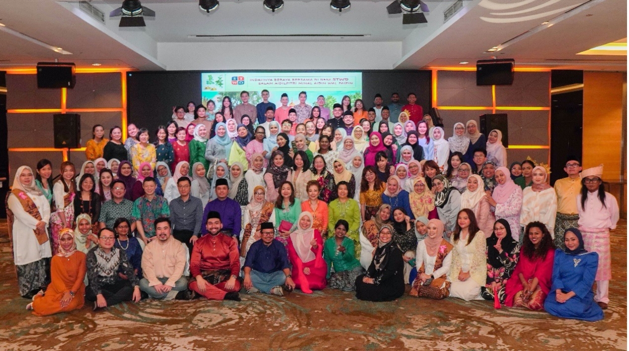 Rumah Terbuka AidilFitri STWD 2024 – Sidek Teoh Wong & Dennis